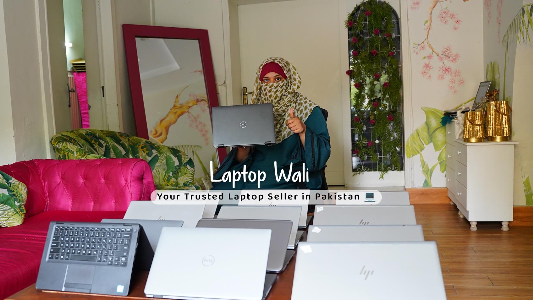 LaptopWali | Driven by Values